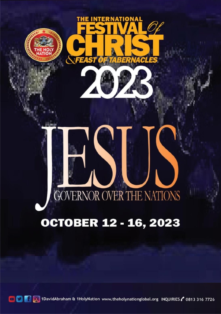 The Holy Nation – The Holy Nation