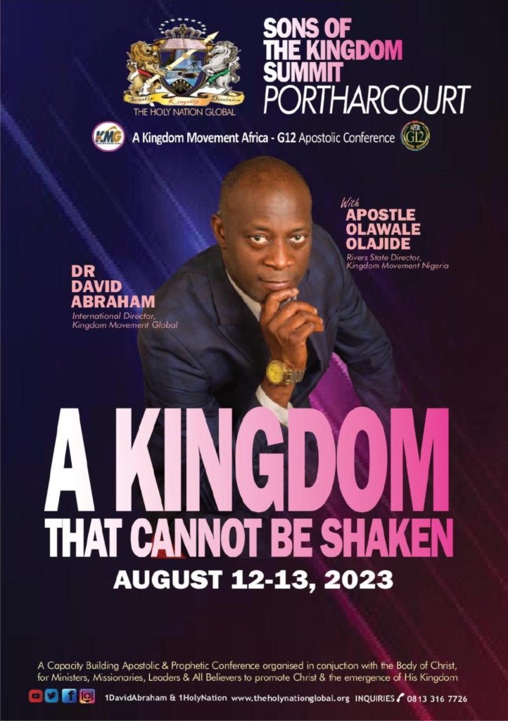 The Holy Nation – The Holy Nation